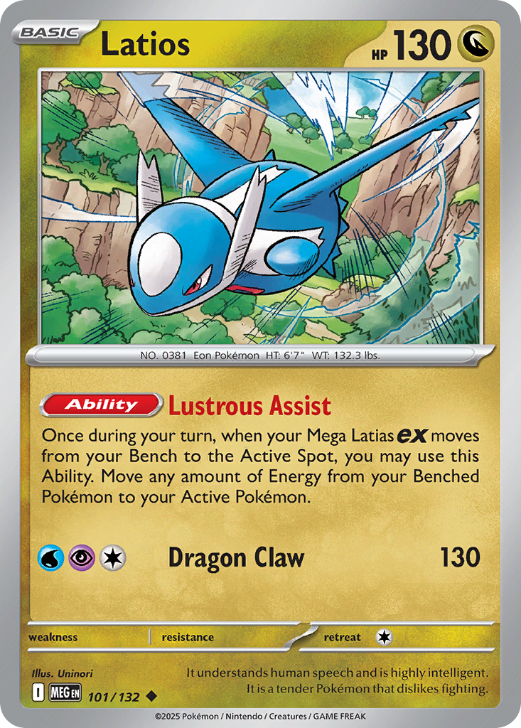Latios - Mega Evolution - 101 – Bulbastore
