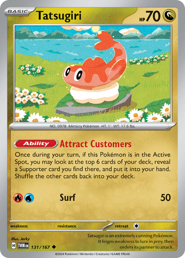 Tatsugiri - Twilight Masquerade - 131 – Bulbastore