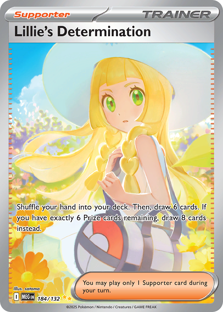 Lillie's Determination - Mega Evolution - 184 – Bulbastore