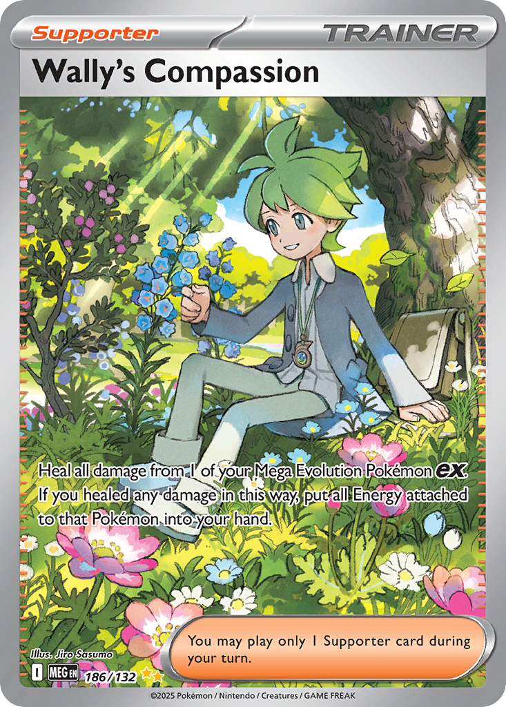Wally's Compassion - Mega Evolution - 186 – Bulbastore