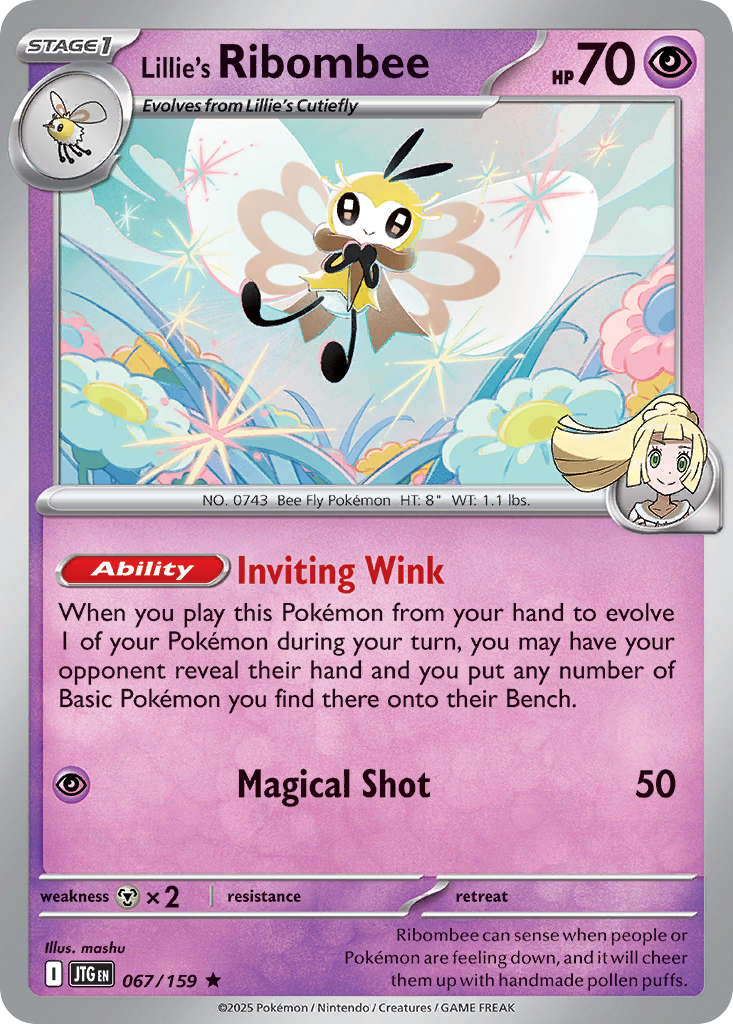 Lillie's Ribombee - Journey Together - 067 – Bulbastore