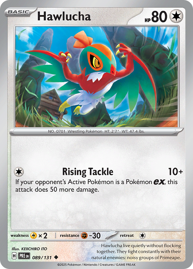 Hawlucha - Prismatic Evolutions - 089 – Bulbastore