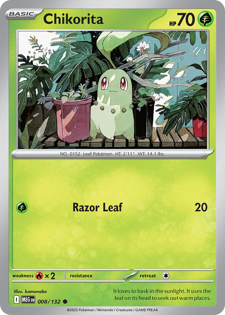 Chikorita - Mega Evolution - 008 – Bulbastore