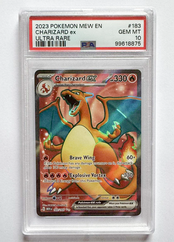 Charizard ex - 151 - PSA 10 – Bulbastore